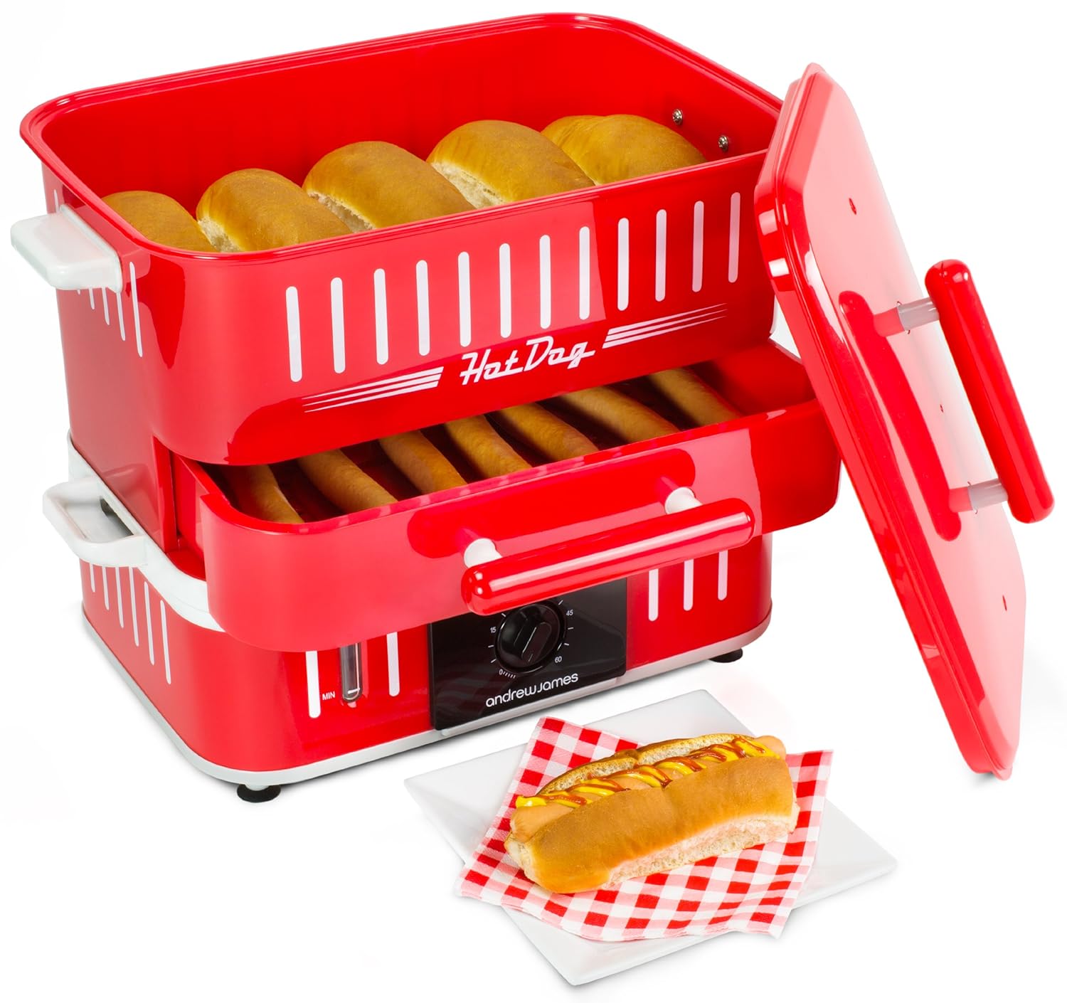 Top 10 Best Hot Dog Steamers Reviews 2018-2019 on Flipboard by Topsee