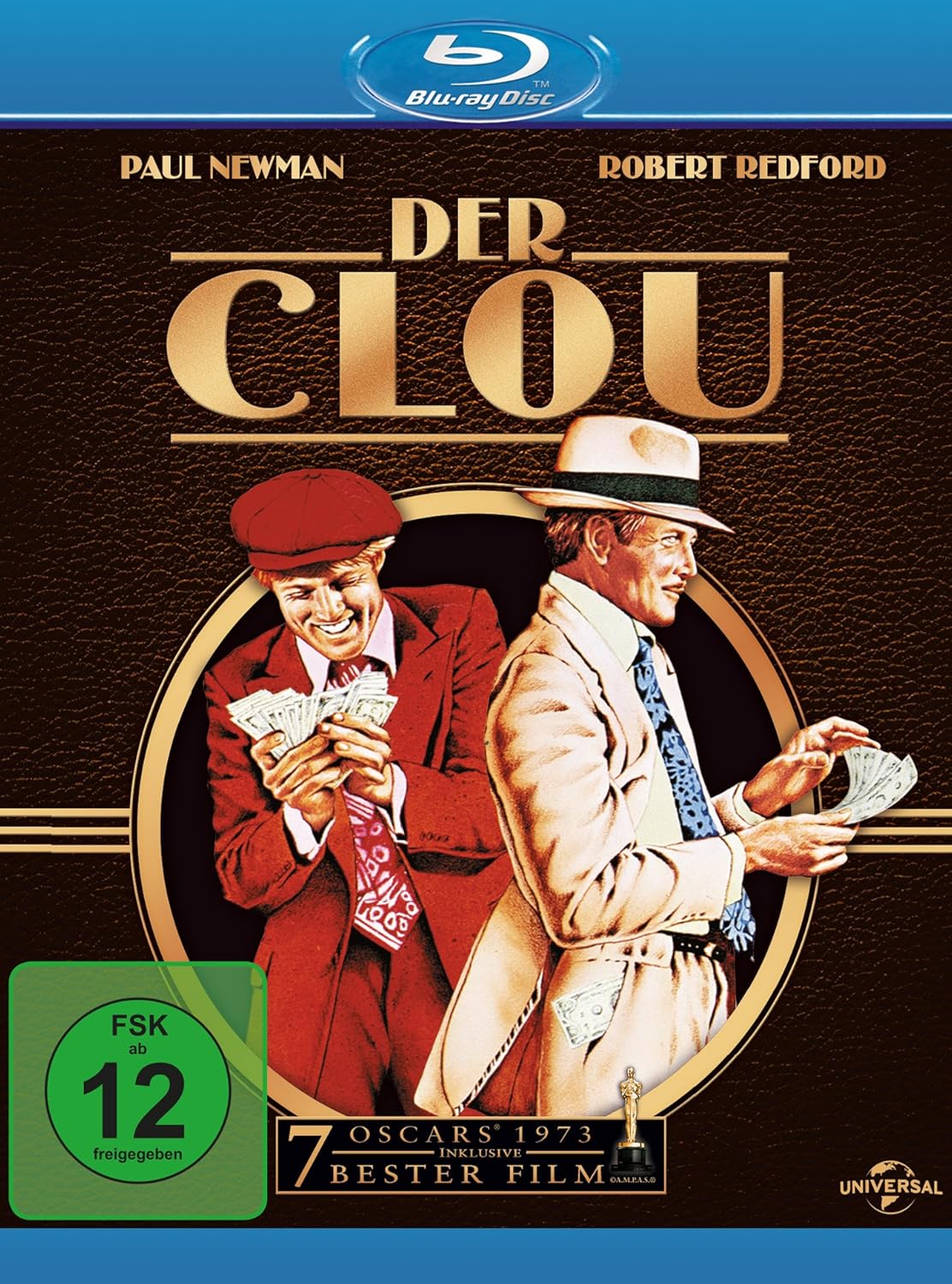 Der Clou / Regie: George Roy Hill. Darst.: Paul Newman ; Robert Redford ...