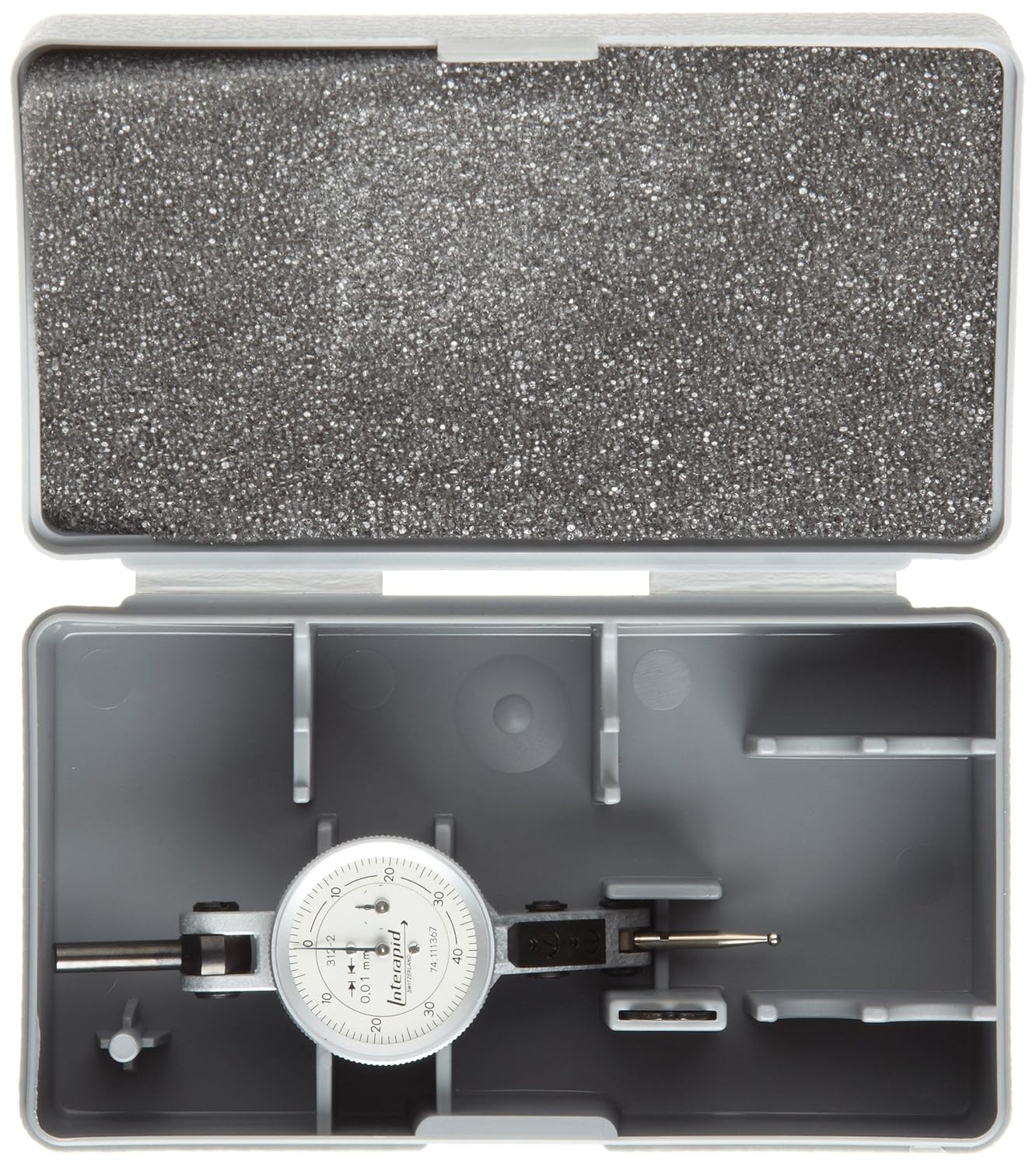 312b-1 White Dial +/-0.01mm Accuracy 0.157 Stem Dia. TESA Brown ...