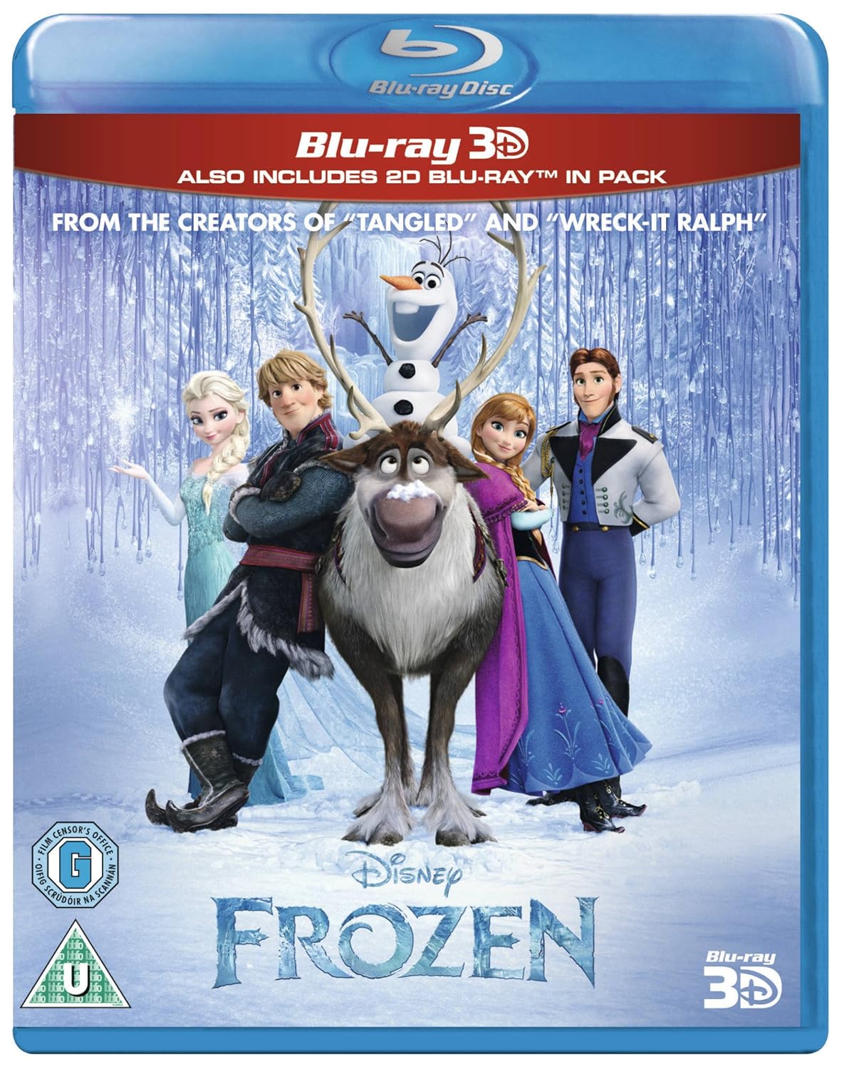 Frozen (2013) (Collector's Edition) - Page 109 - Blu-ray Forum