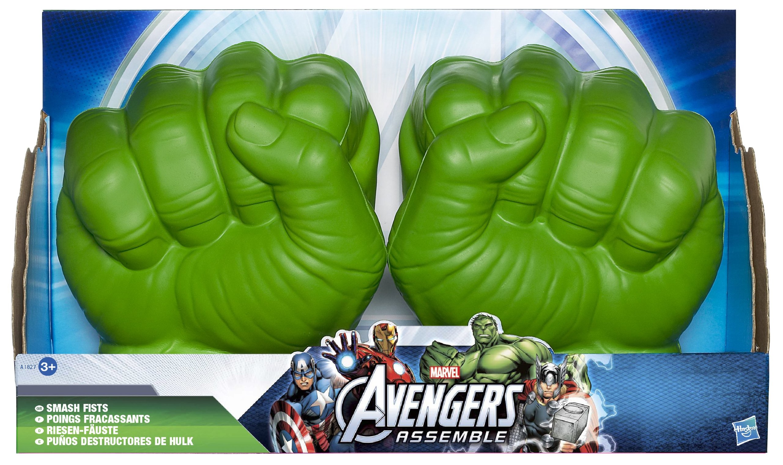 The Avengers Hulk Hands | eBay