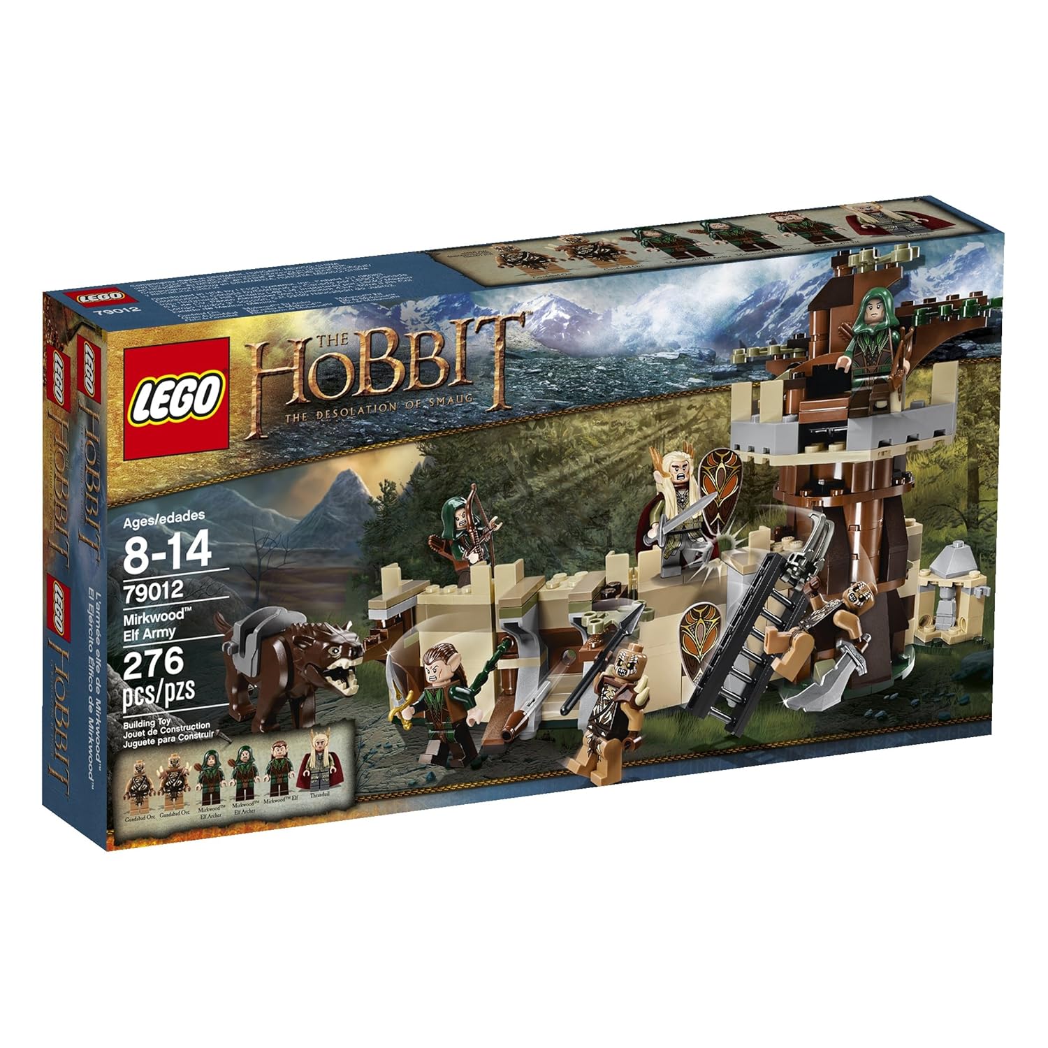 Lego Lord of the Rings Mirkwood Elf Army Building Kit Review