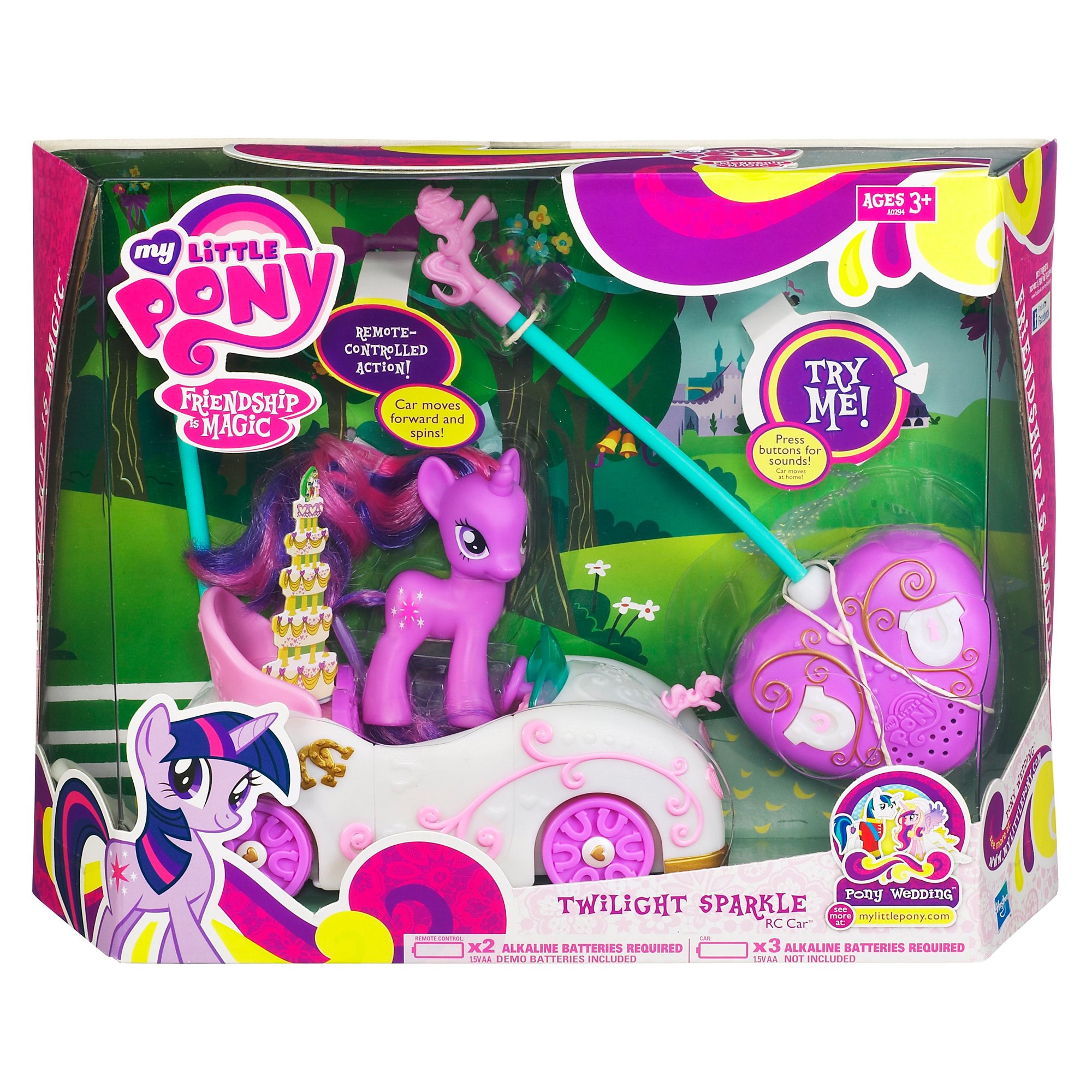 My Little Pony Twilight Sparkle RC Car Vehicle | eBay