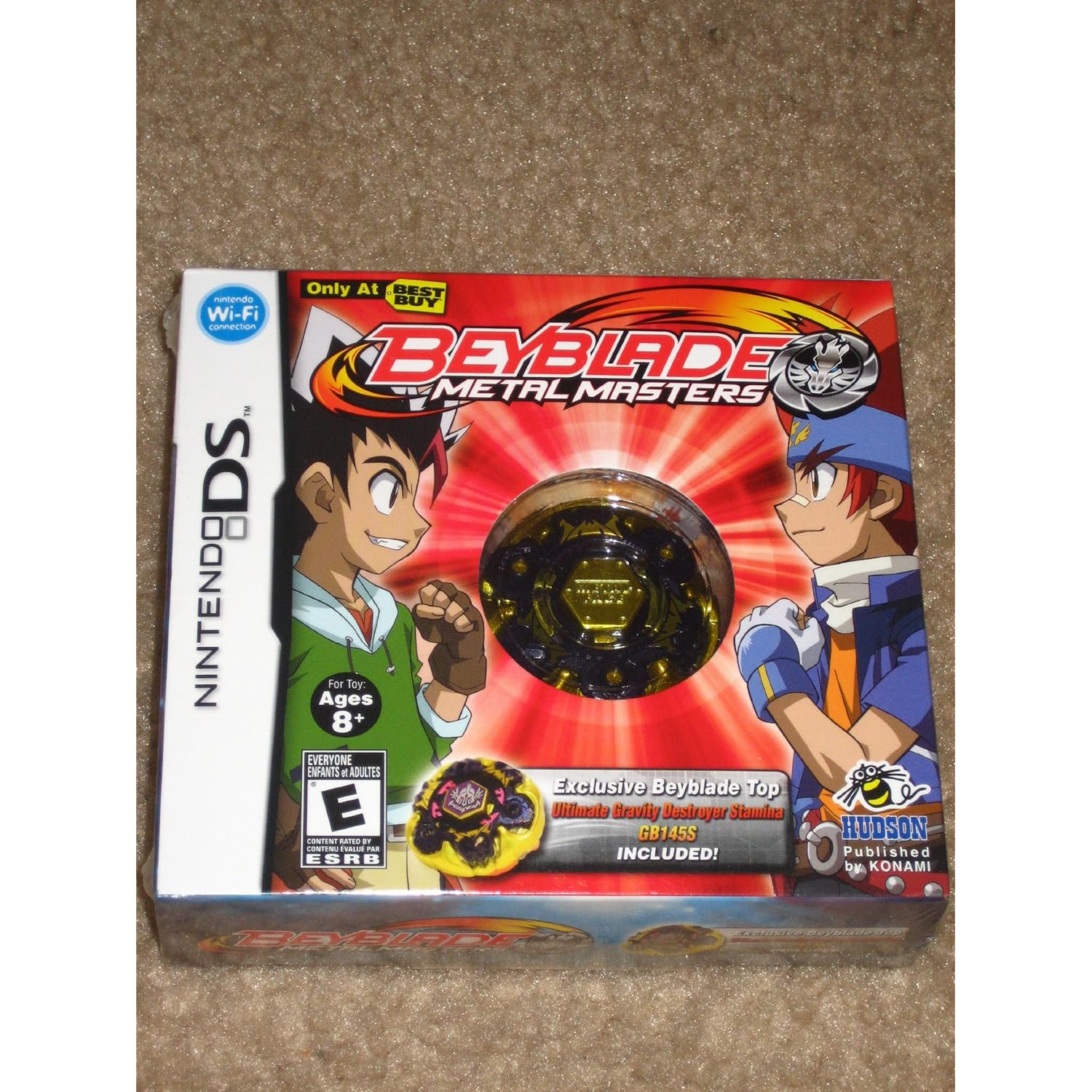 DS - Beyblade: Metal Masters - Best Buy Exclusive Collector's Edition ...