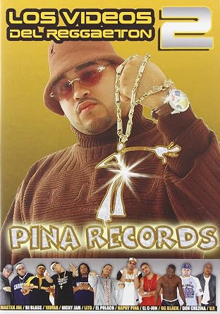 Pina Records - Los Videos Del Reggaeton 2 - DVD - ISO - 4GB - ZIP ...