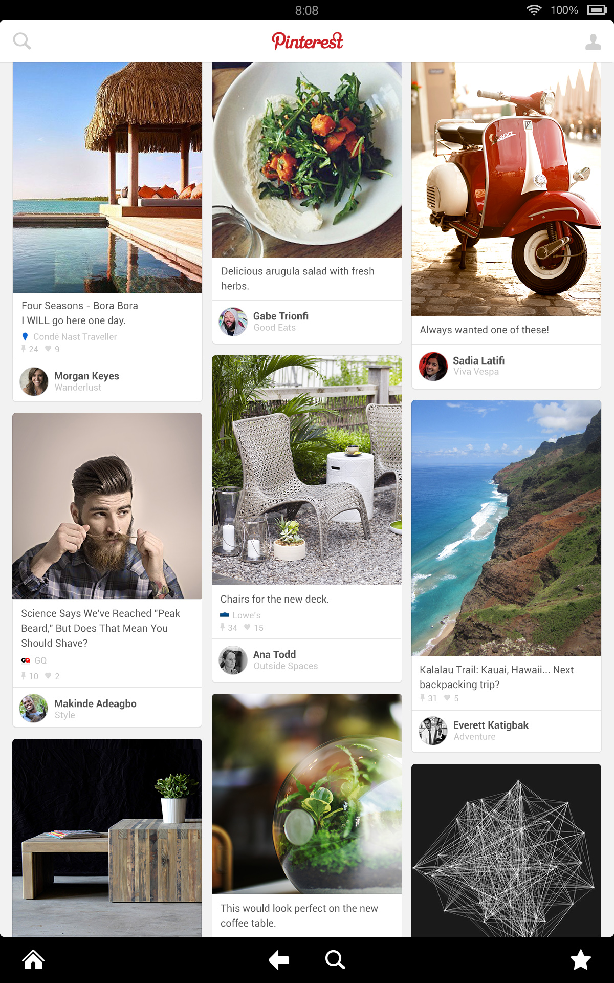 Amazon.co.jp： Pinterest: Android アプリストア