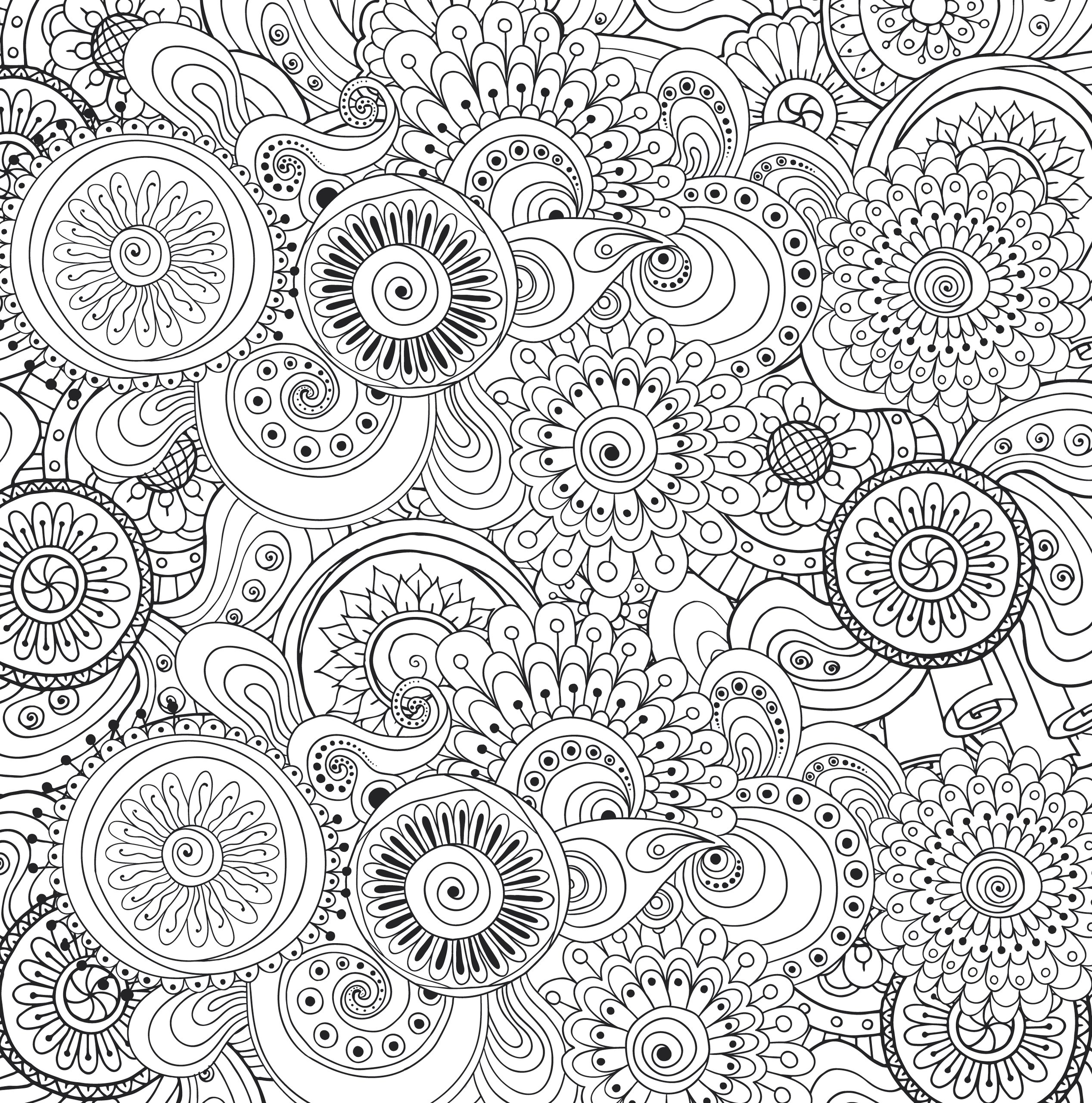 11 Coloring Pages For 11 Stressful Situations | The Odyssey Online