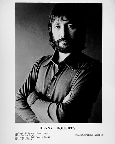 Doherty denny autograph /denny doherty autograph, the atlantic denny ...