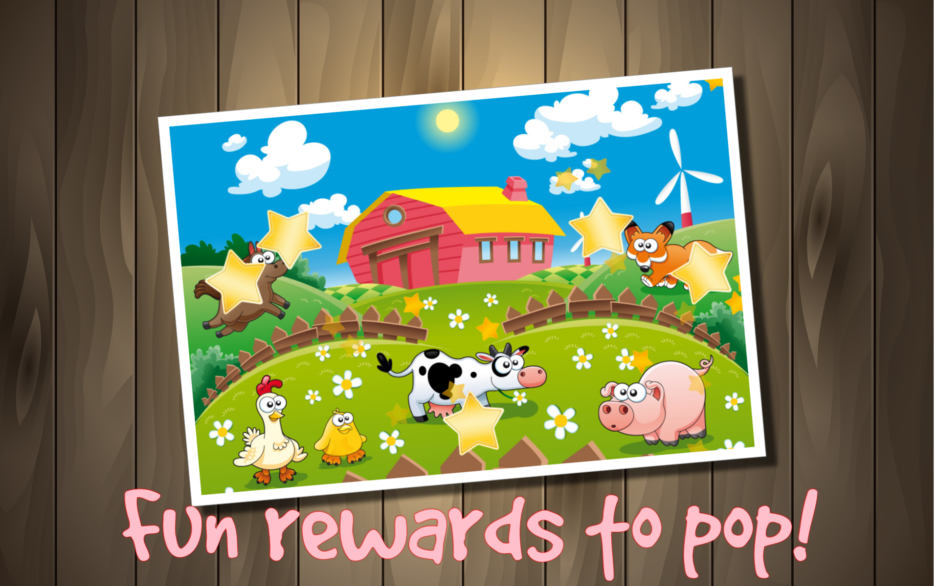 Kids Cow Farm Scratch