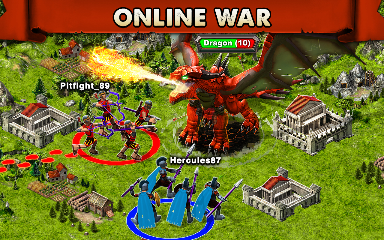 Amazon.com: Game of War - Fire Age: Appstore for Android