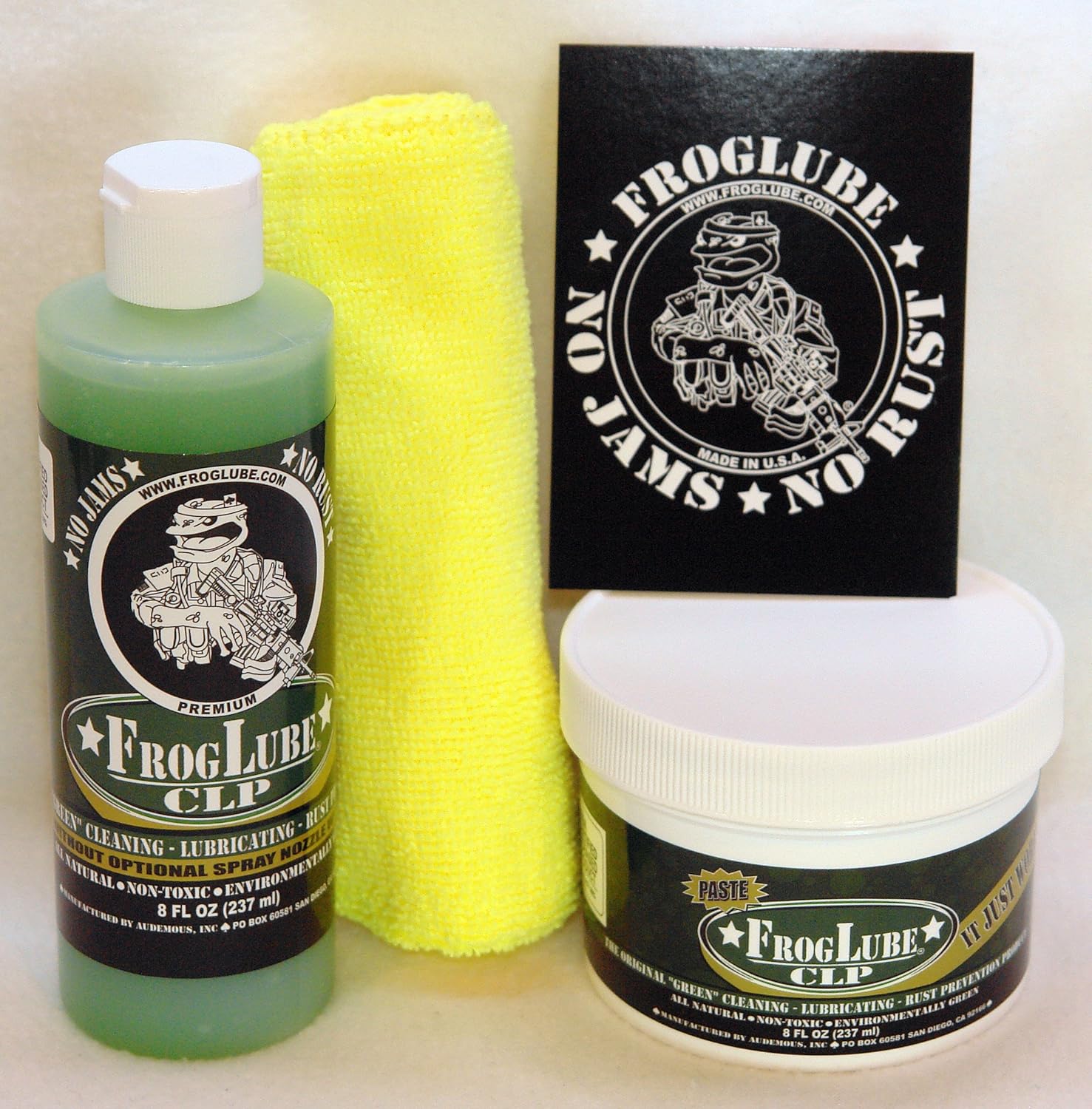 Frog Lube and the heating process | Smith & Wesson Forum – The ...
