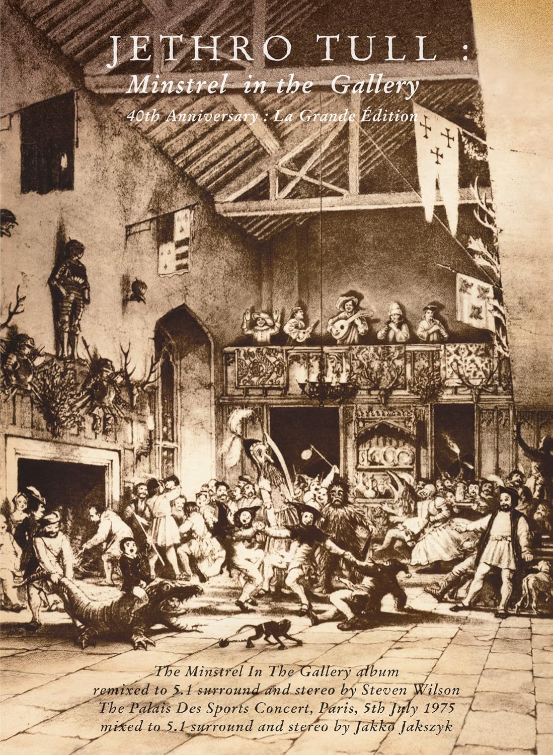 Jethro Tull "Minstrel in the Gallery" expanded April 2015 | Page 3 ...