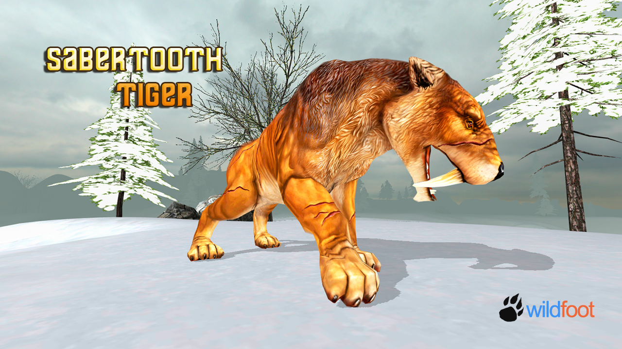 Amazon.com: Sabertooth Tiger Chase Simulator: Appstore for Android