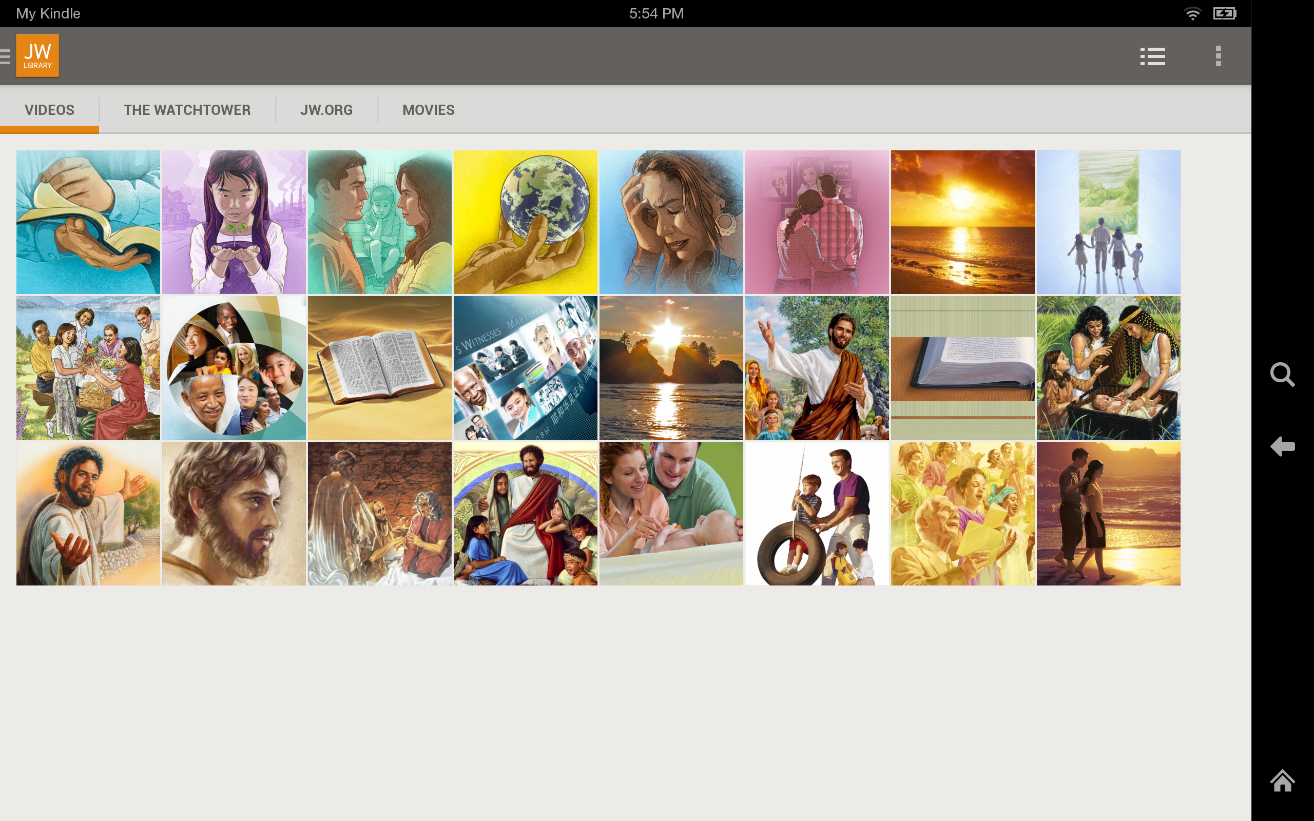 JW Library Sign Language: Amazon.es: Tienda Apps para Android