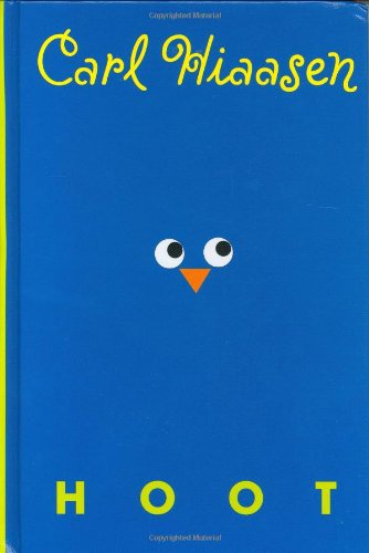 Hoot by Carl Hiaasen | The Secret Bookshelf